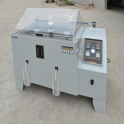 China Auto 270L PVC Material Surface Corrosion Tolerance Testing Salt Spray Machine for sale