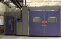 China Double door with big observation window walk in environmental test chamber for sale