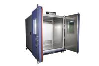 China Environmental Walk In Humidity Chamber / Climate Testing Chambers Double Wing Open for sale
