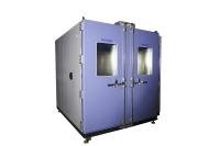 China Environmental Walk In Humidity Chamber / Climate Testing Chambers Double Wing Open for sale