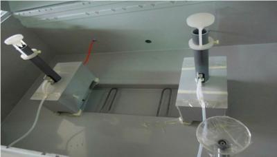 China PVC Corrosion Salt Spray Cycliing Test Equipment High Performance for sale