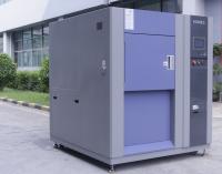 China Reliability testing 3-zone Thermal Shock Test Chamber for Material Physical Damage Testing for sale