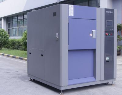 China Reliability testing 3-zone Thermal Shock Test Chamber for Material Physical Damage Testing for sale