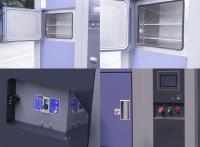 China CE Mark High and Low Temperature 3-Zone Thermal Shock Testing Chamber for sale