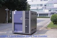 China CE Mark High and Low Temperature 3-Zone Thermal Shock Testing Chamber for sale