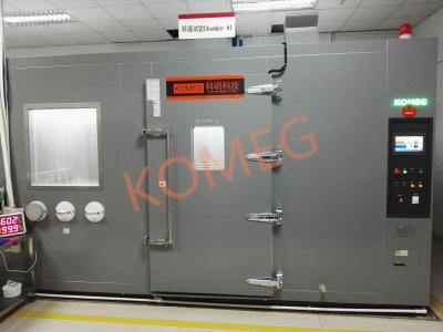 China Walk in Modular laboratory test equipment / Accelerated Aging Test Burn In Room for sale