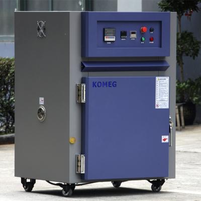 China Hot air circulation drying oven for electronics and chemicals with high temperature for sale