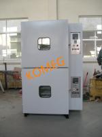 China Electric Thermostatic Heated Vacuum Drying Chamber , Reflow Laboratory Hot Air Oven for sale