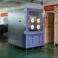 China Programmable laboratory temperature humidity chamber used in aerospace for sale