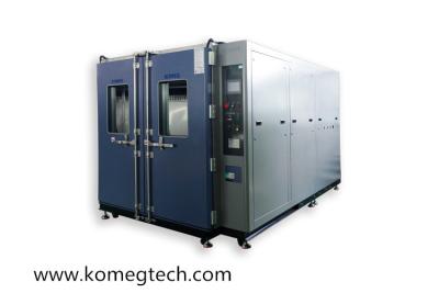 China Walk in Stability Chamber with 20%~98 R.H. for Car and automobile test for sale