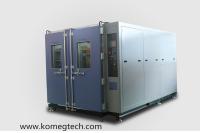 China Trunk Test Laboratory Temperature Humidity Chamber Environmental Climate Room Walk In for sale