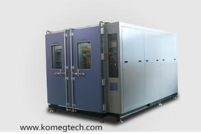 China Trunk Test Laboratory Temperature Humidity Chamber Environmental Climate Room Walk In for sale