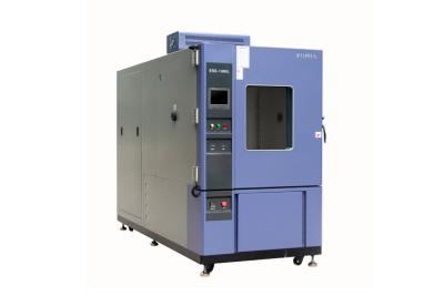 China Solid Construction Low Temperature and Cold Test Chamber LED Touch screen for sale