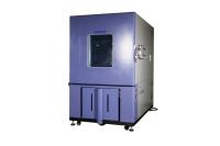 China Solid Construction Low Temperature and Cold Test Chamber LED Touch screen for sale