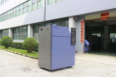 China Welding electrode LCD screen Vertical Hot Air Circulating Vacuum Drying Oven for sale