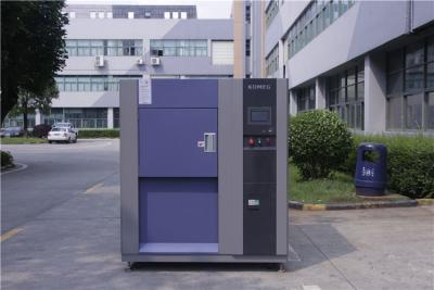 China PID / SSR Control Method 3 Zone Thermal Shock Testing Chamber for sale