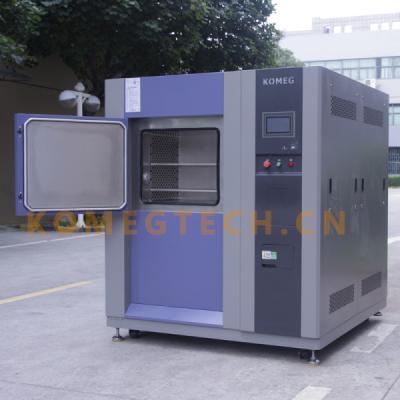 China High Performance 3 zone Thermal Shock Testing Chamber / environmental testing equipment for sale