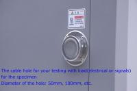 China 27L - 480L Stainless Steel Thermal Shock Test Chamber For Battery Testing for sale