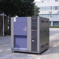 China LCD Controller Eco-friendly Refrigant Thermal Shock Test Chamber for PCB Testing for sale