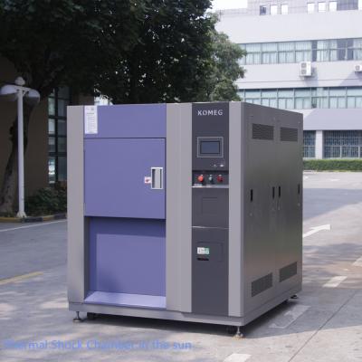 China LCD Controller Eco-friendly Refrigant Thermal Shock Test Chamber for PCB Testing for sale