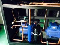 China European Popular 2 - zone Thermal Shock Testing Chamber With PLC LCD Controller for sale