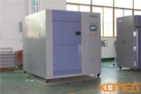 China Single Open Left Hinge Right Handle 64L Stainless Steel 3-Zone Environmental Test Chamber for sale