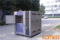 China Cold & high temperature thermal shock Testing Chamber Machine three zone for sale