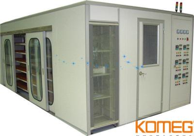 China High and low temperature and humidity Walk-in Chamber hot and humid Test Room for sale