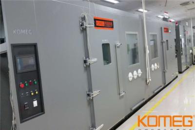 China SUS# 304 Programmable Walk-in Chamber Temperature and Humidity Environmental Test Chambers for sale