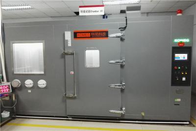 China Temperature And Humidity Simulation Temperature Test Chamber Room With Temperature Greater Than +93°C / +200°F for sale