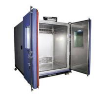 China Temperature And Humidity Simulation Temperature Test Chamber Room With Temperature Greater Than +93°C / +200°F for sale
