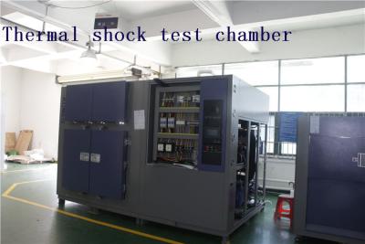 China High And Low Temprature Thermal Shock Chamber / Thermal Shock Test Equipment  For Automotive Parts Test for sale