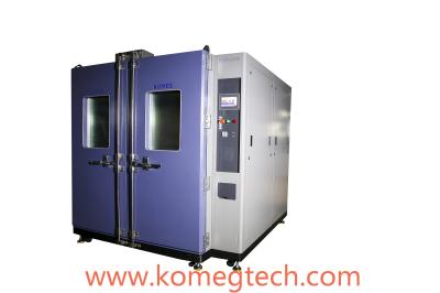 China Programmable Walk-In Chamber , Environmental Test Chambers For Solar Panel Test for sale