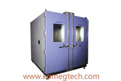 China Temperature Humidity Chamber , Balanced Humidiy Control System Climatic Test Chamber for sale