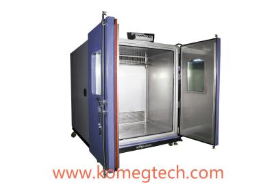 China Energy Saving Temperature And Humidity Walk-In Chamber For Automotive Industry for sale