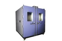 China Huge Volume Environmental Temperature Humidity Walk-in Chamber for Complete Car Testing for sale