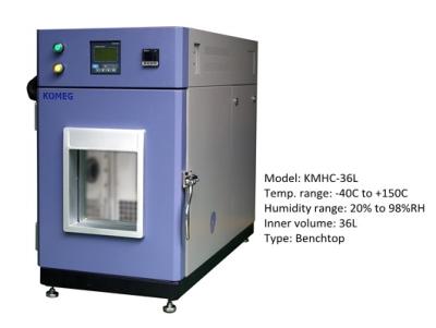 China Benchtop Air Cooled Temperature Humidity Chamber For Lab Testing CE ISO for sale