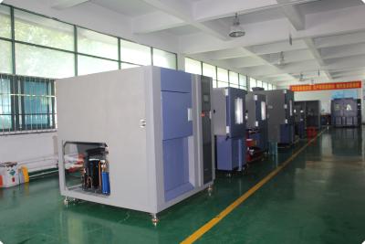 China Professional Laboratory Thermal Shock Test Chamber For Secondary Lithium Ion Batteries for sale