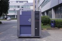 China 2 Zones Basket Hanging Type Environmental Testing Chambers For Automotive Testing for sale