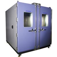 China Controlled Environmental Walk-In Chamber For Temperature Humidity Test CE / ROHS for sale