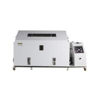 China Touch Screen Laboratory Salt Spray Corrosion Test Chamber / Environmental Test Chamber for sale