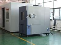 China PID Control R404A / R23 Refrigerant Climatic Test Chamber For Electronics Parts Testing for sale