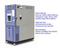 China Stainless Steel  PU Foam Temperature Humidity Chamber for electronics testing for sale