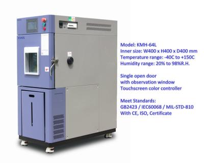 China Stainless Steel  PU Foam Temperature Humidity Chamber for electronics testing for sale