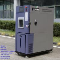 China Stainless steel sheathed heater PID control Temperature Humidity Chamber for Battery testing for sale