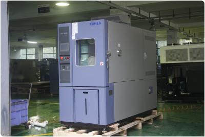 China Programmable Controlled Environment Chamber / Temperature And Humidity Test Chamber for sale