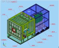 China Digital Control Programmable Low Air Pressure Testing Chamber  For Automotive Parts for sale