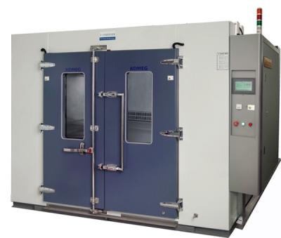 China Standard / Custom Solid Walk-in chamber for photovoltaic modules testing for sale
