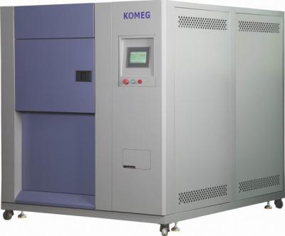 China Water Cooled Programmable Thermal Shock Test Chamber Two Zone / Three Zone for sale
