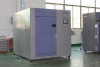 China Water Cooled Programmable Thermal Shock Test Chamber Two Zone / Three Zone for sale